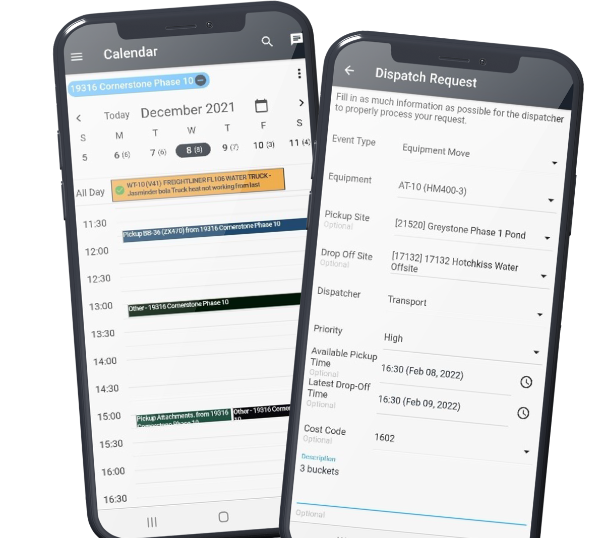 Dispatching Scheduling Software for Construction Companies | VIZZN App