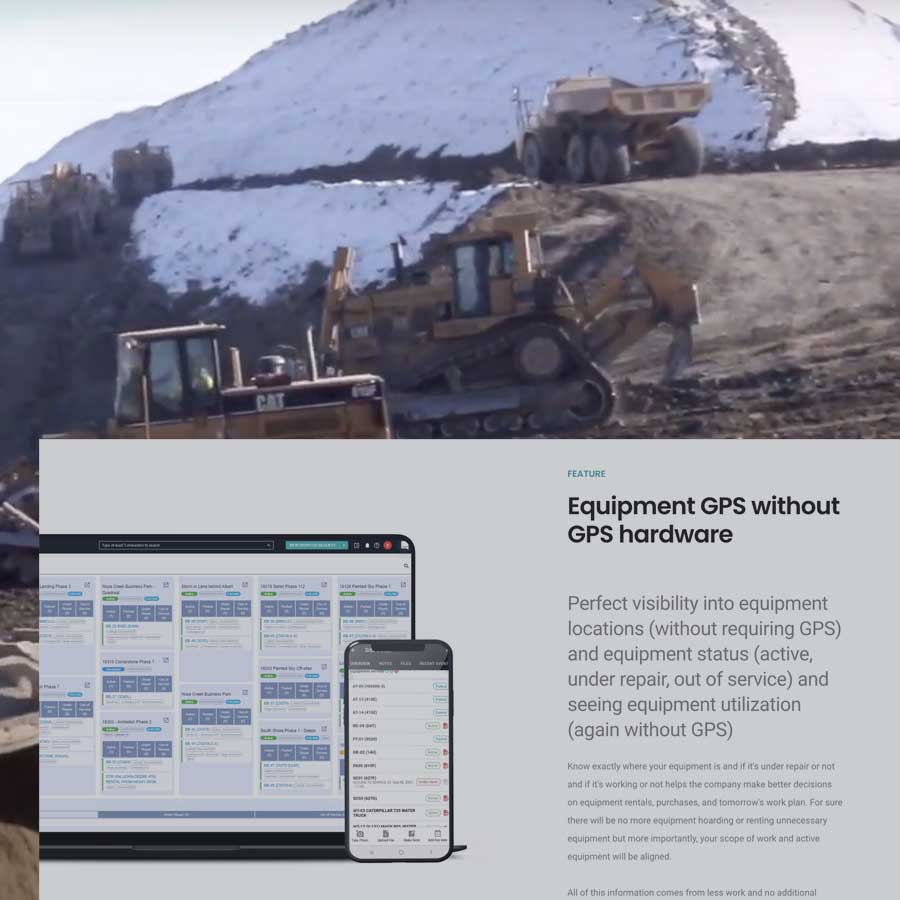 Vizzn - Construction site dispatch and scheduling automation software